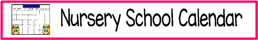 Nursery School Calendar – Drexel Hill United Methodist Nursery School